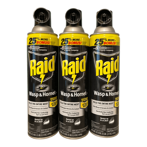 Wasp Spray 30 Ft