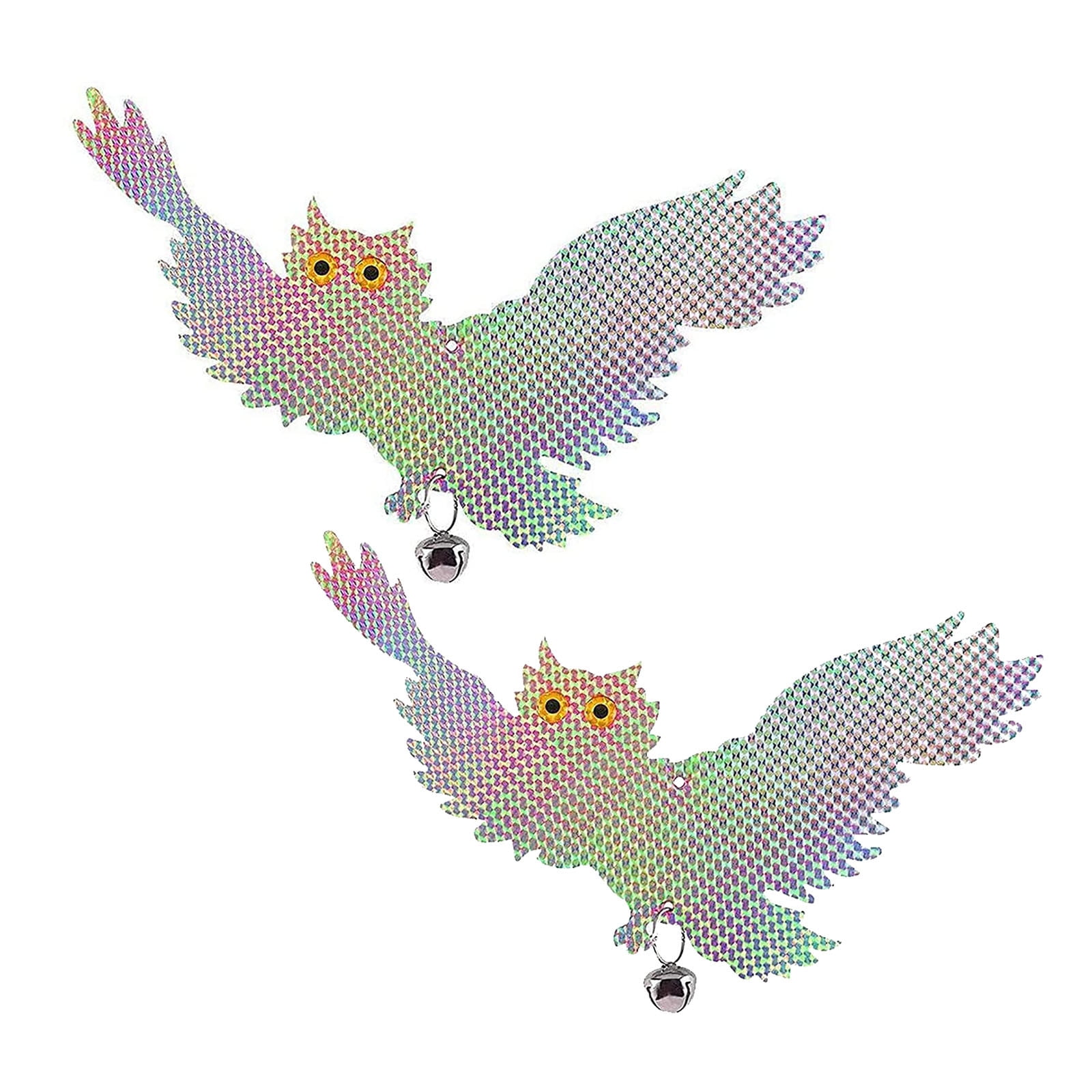 Raid Spray Indoor Owl Bird Owl Shaped Reflective Control Device 2PC ...