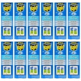 Raid Window Fly Trap, Discreet & Effective Fly Adhesives, 8 Counts, 12 ...