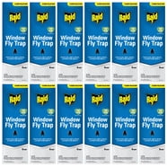 Rai Discreet Window Fly Trap - Walmart Business Supplies