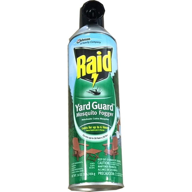 Raid Yard Guard, 16 oz - High Quality Outdoor Pest Control, Bulk Pack ...