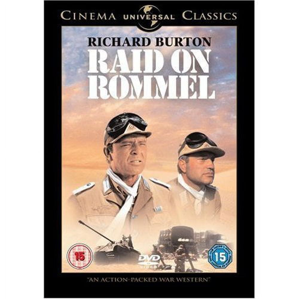Raid on Rommel [ NON-USA FORMAT, PAL, Reg.2.4 Import - United Kingdom ...