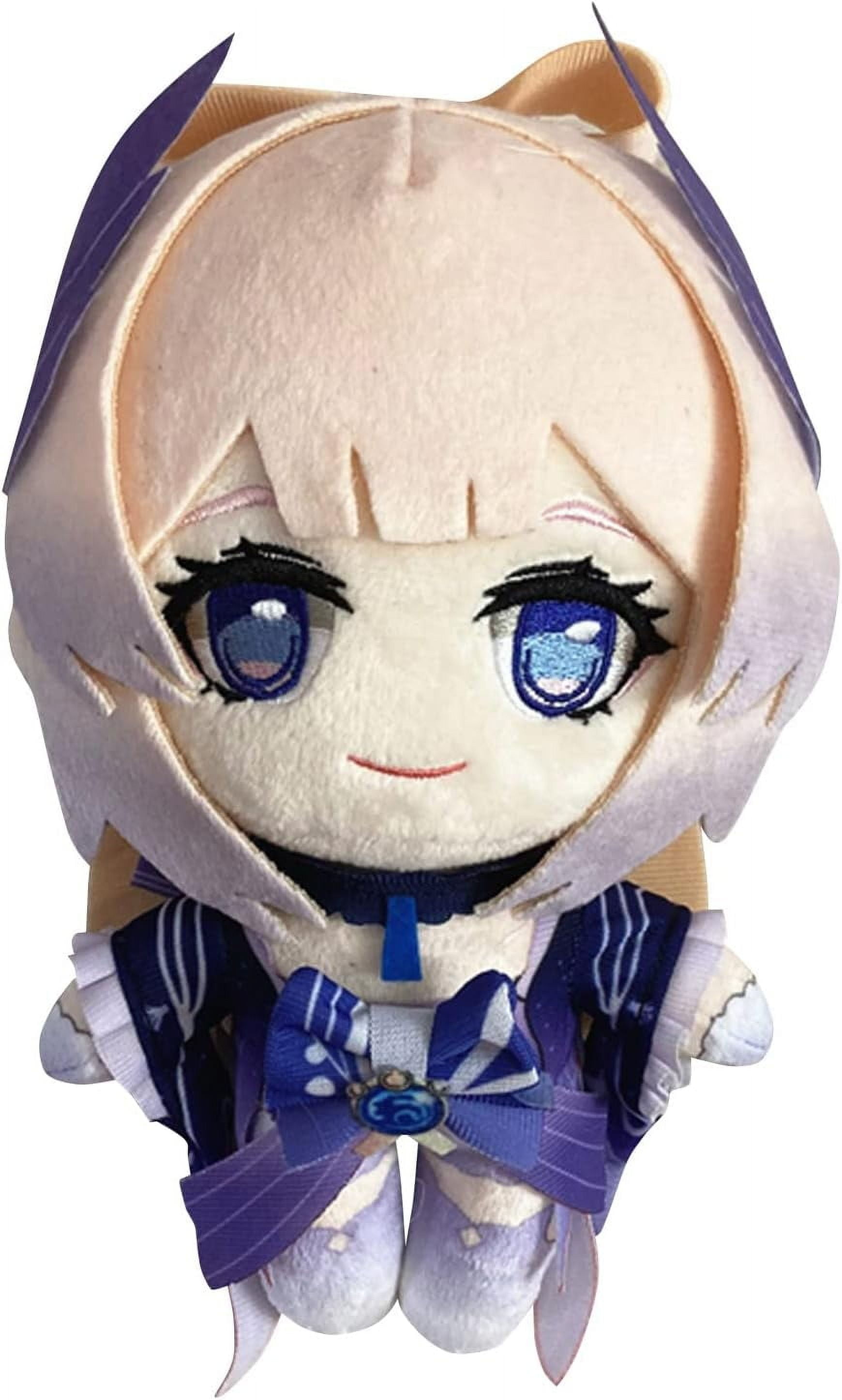 Raiden Ei/Kaedehara Kazuha/Kujou Sara/Kamisato Ayaka Cute Soft Figure ...