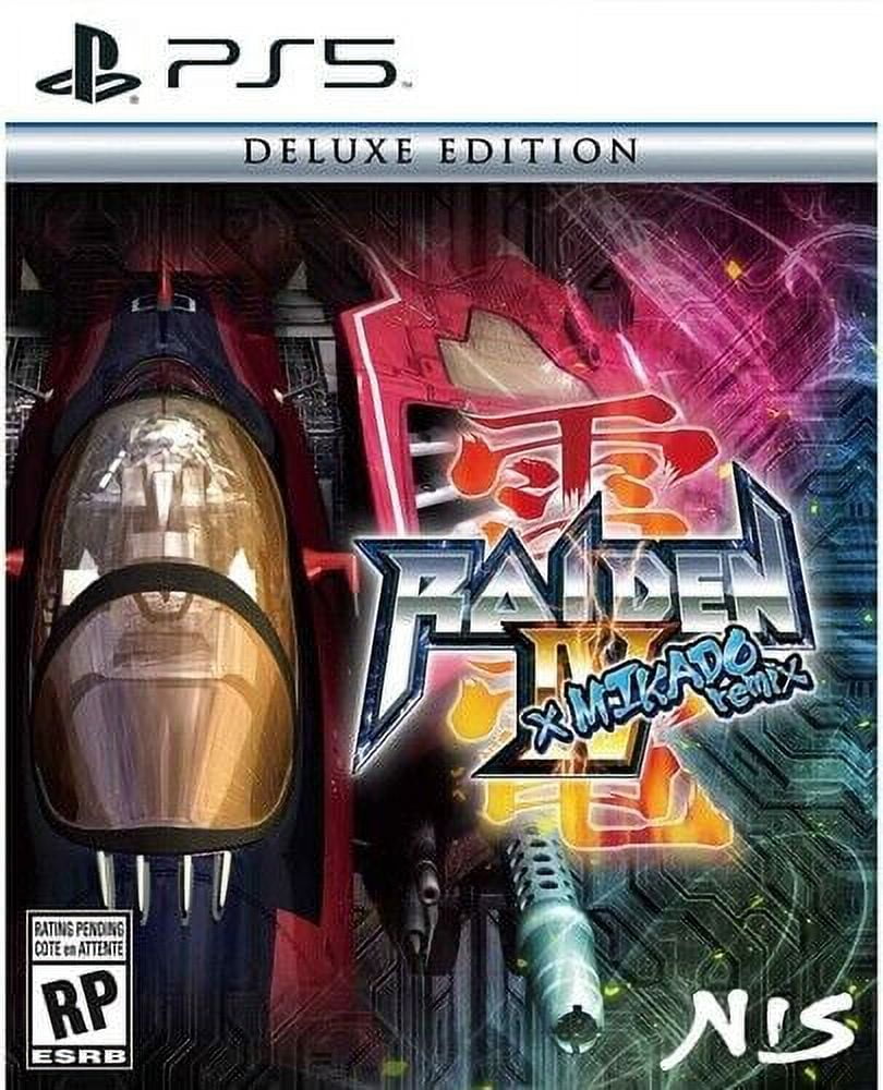 Raiden IV x MIKADO remix - Deluxe Edition for PlayStation 5 [New Video ...