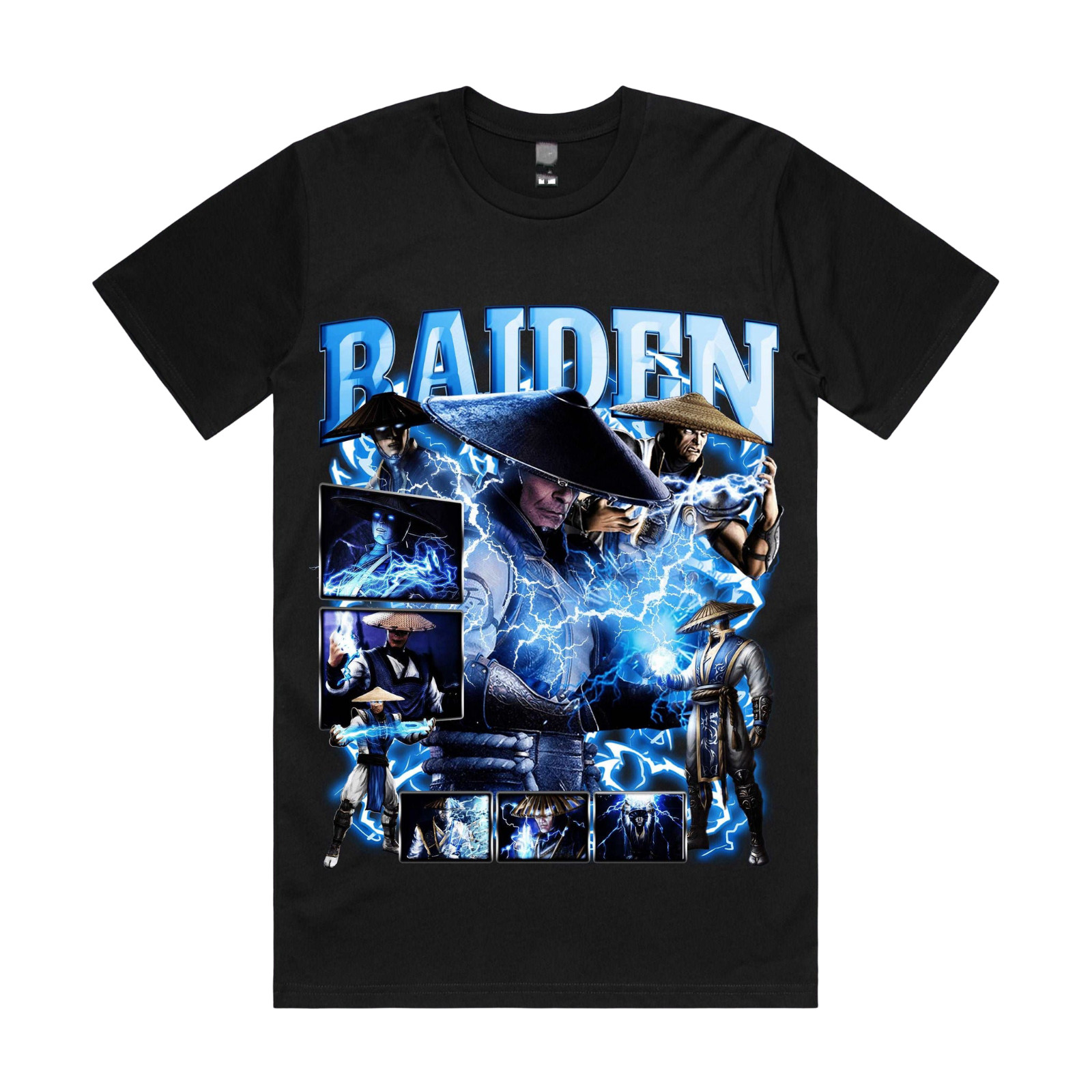 Raiden - Mortal Kombat T-Shirt - Walmart.com