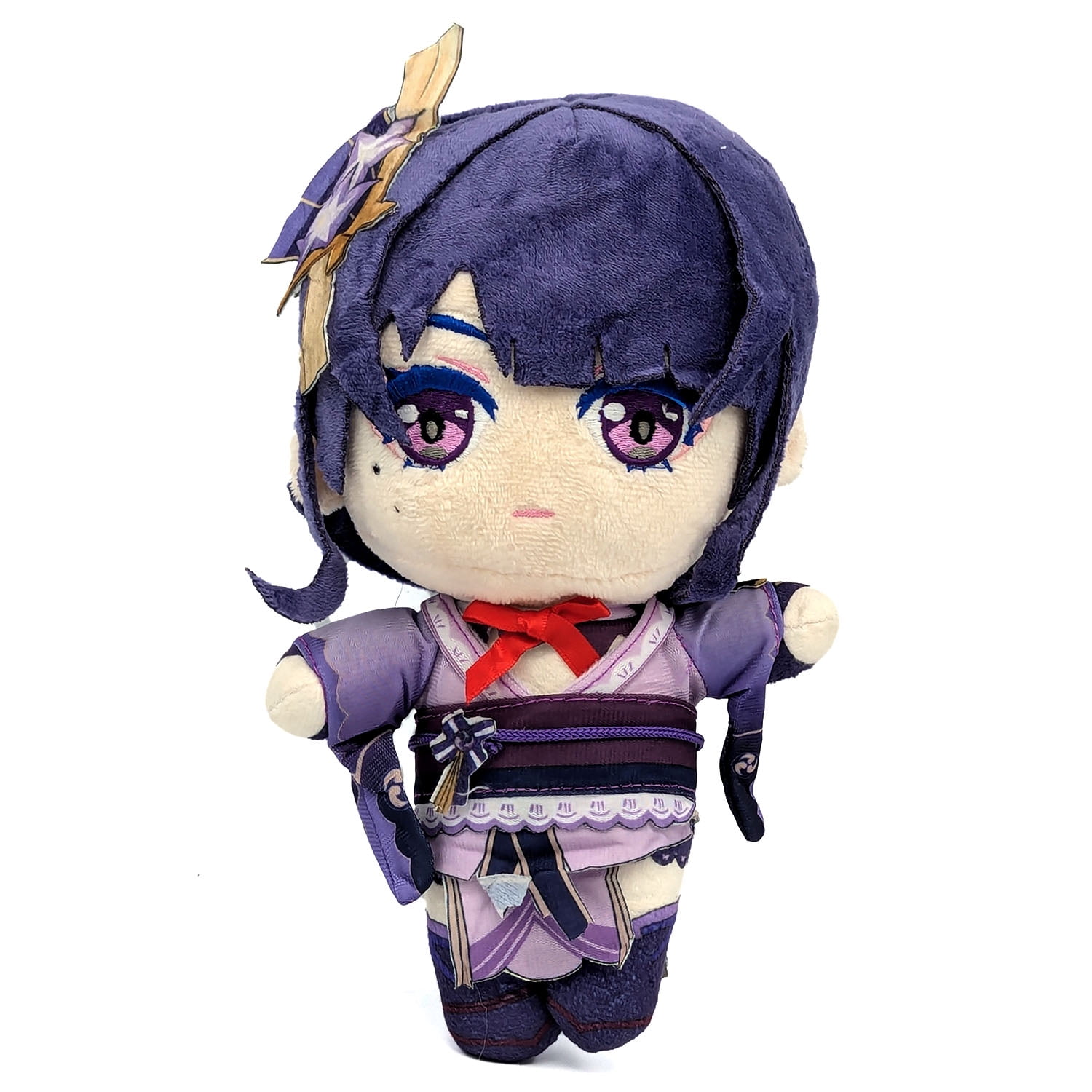 Raiden Shogun - Genshin Impact 8" Plush (OF) - Walmart.com