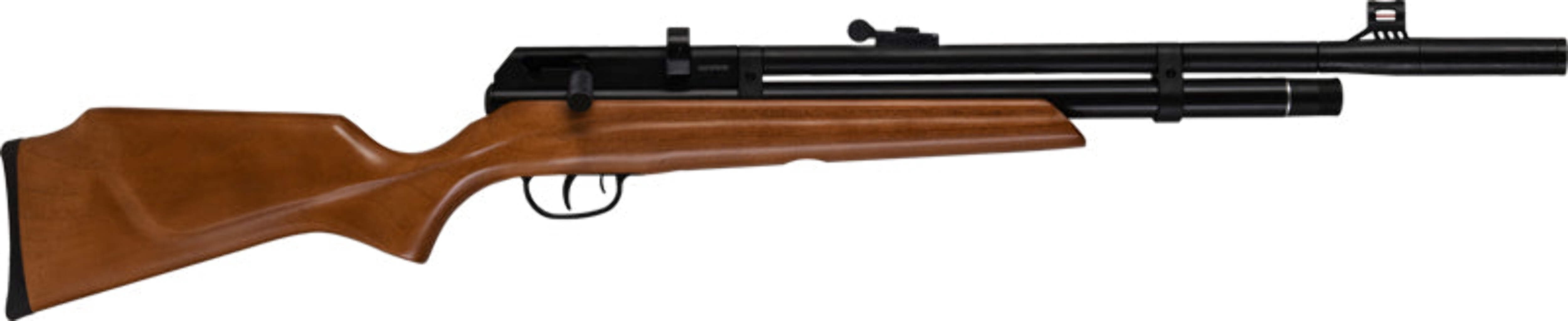 Raider .177 Air Rifle, Pre-Charged Pneumatic, European Wood Stock ...