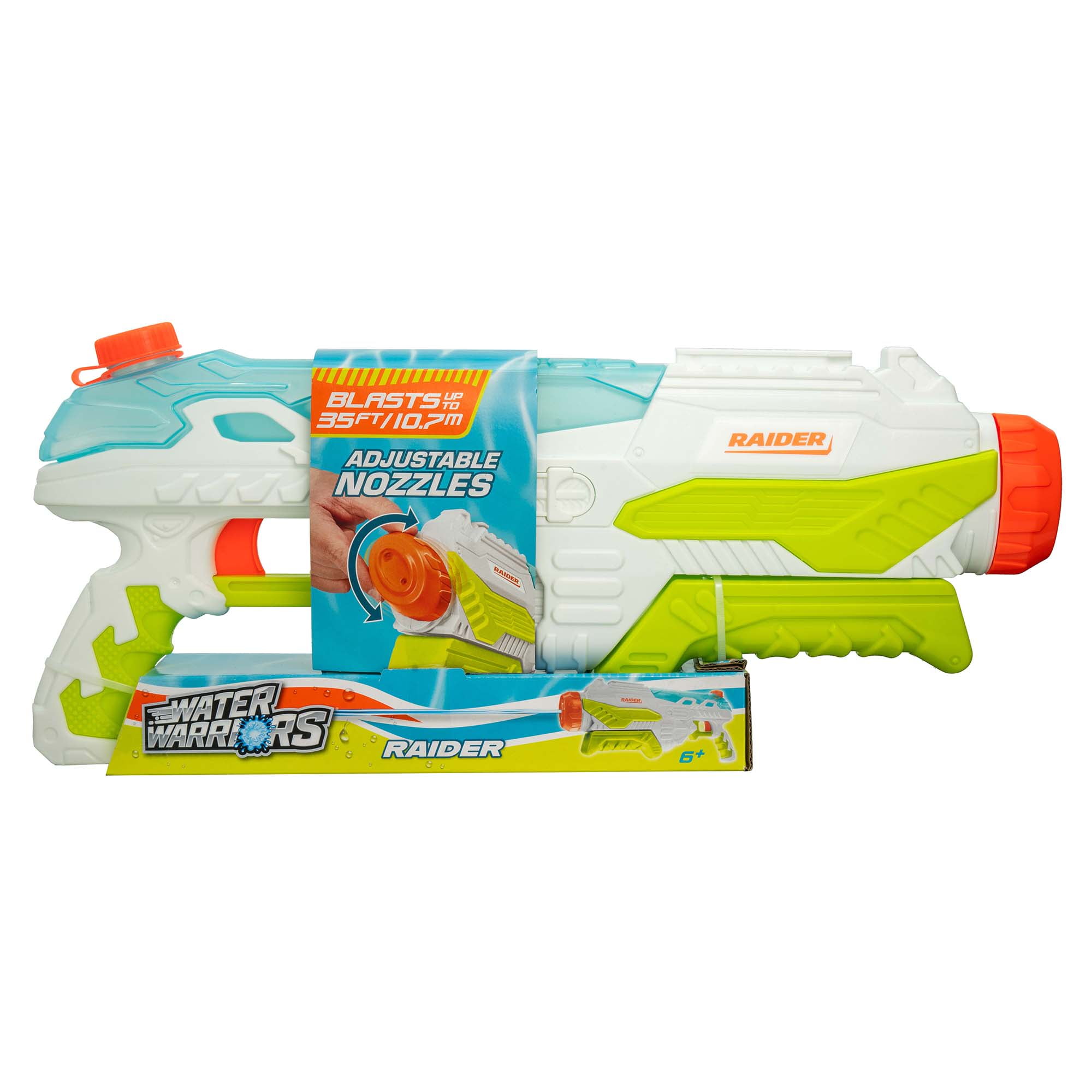 Raider 30 oz Water Blaster Outdoor Water Toy, Kids Ages 6+ - Walmart.com