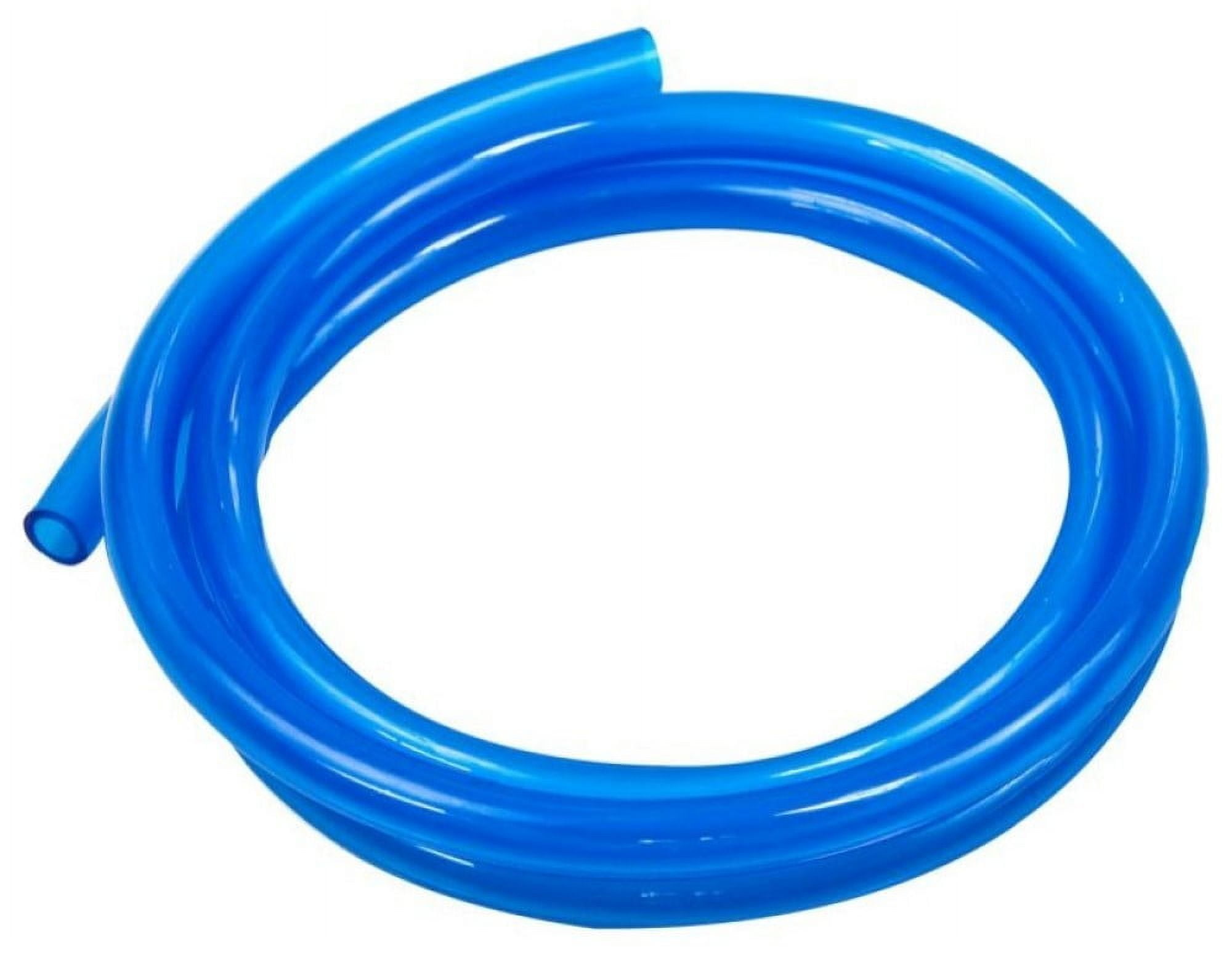 Raider Polyurethane Fuel Gas Line Tubing Hose Roll Blue (5 Ft. x 1/8 In ...