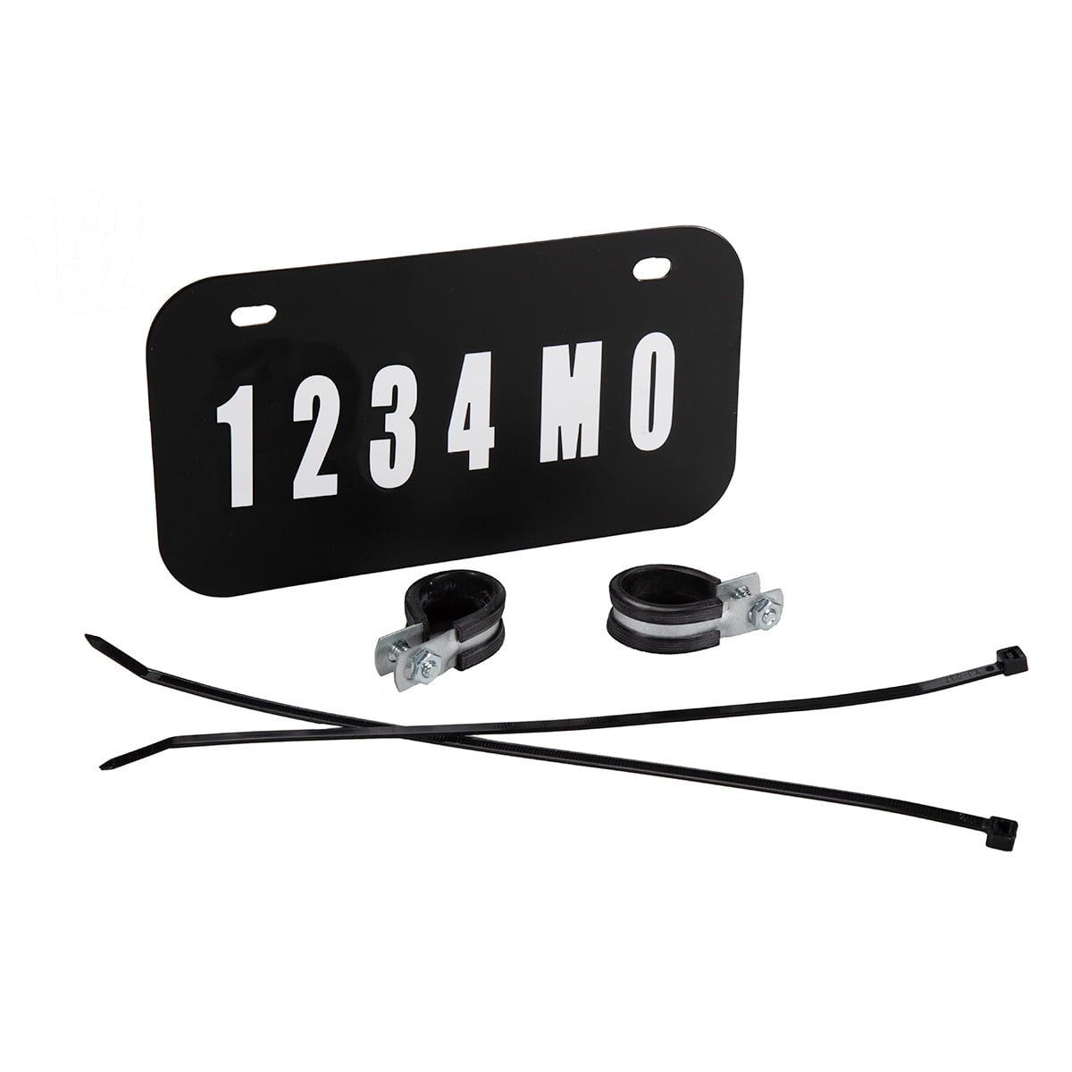 Raider ATV/UTV License Plate Kit - Walmart.com