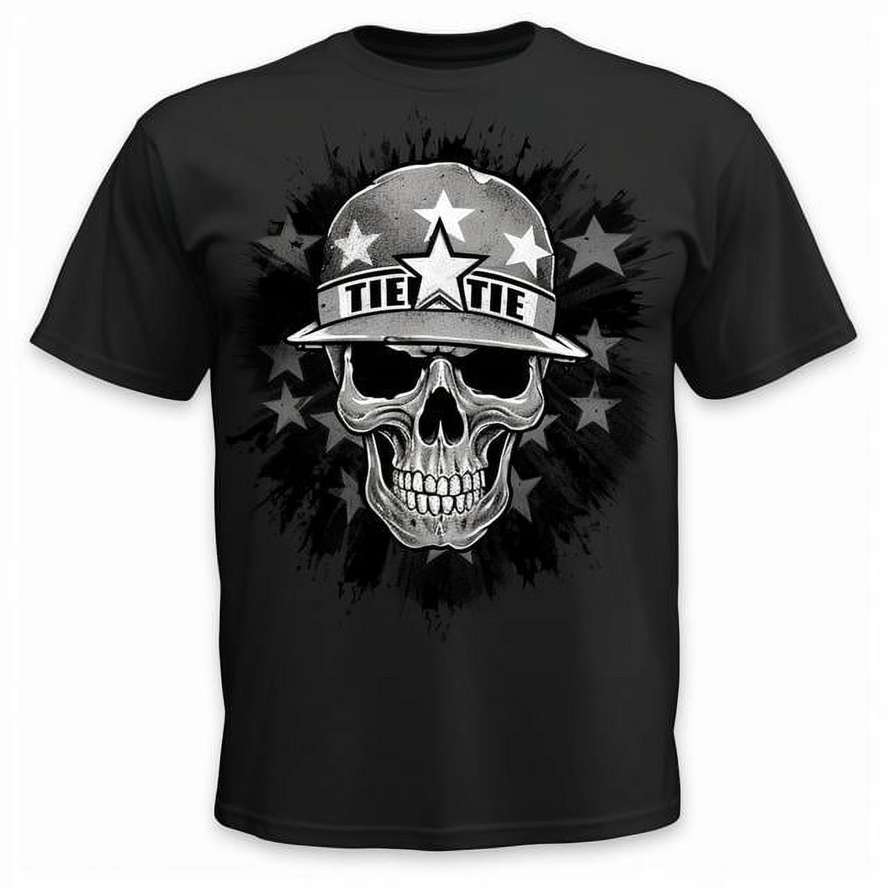 Raider Football Fans. Raider True 'Til The Day I'm Through Black T ...