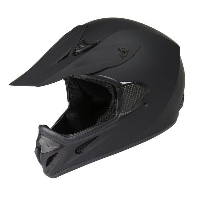 Raider Motocross RX1 Open Face Helmet - DOT Certified - Walmart.com