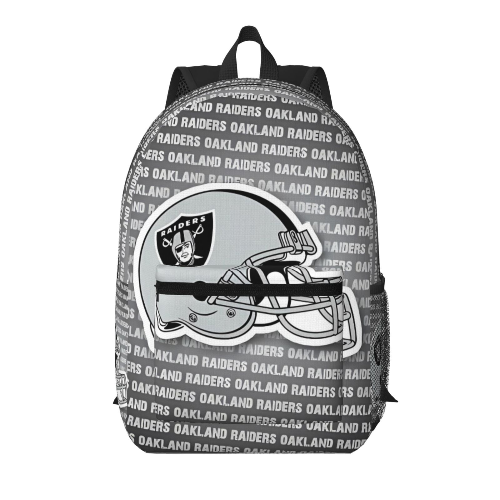 Raiders 17 Inch Backpack With Pockets Classic Travel Backpack, Multi ...