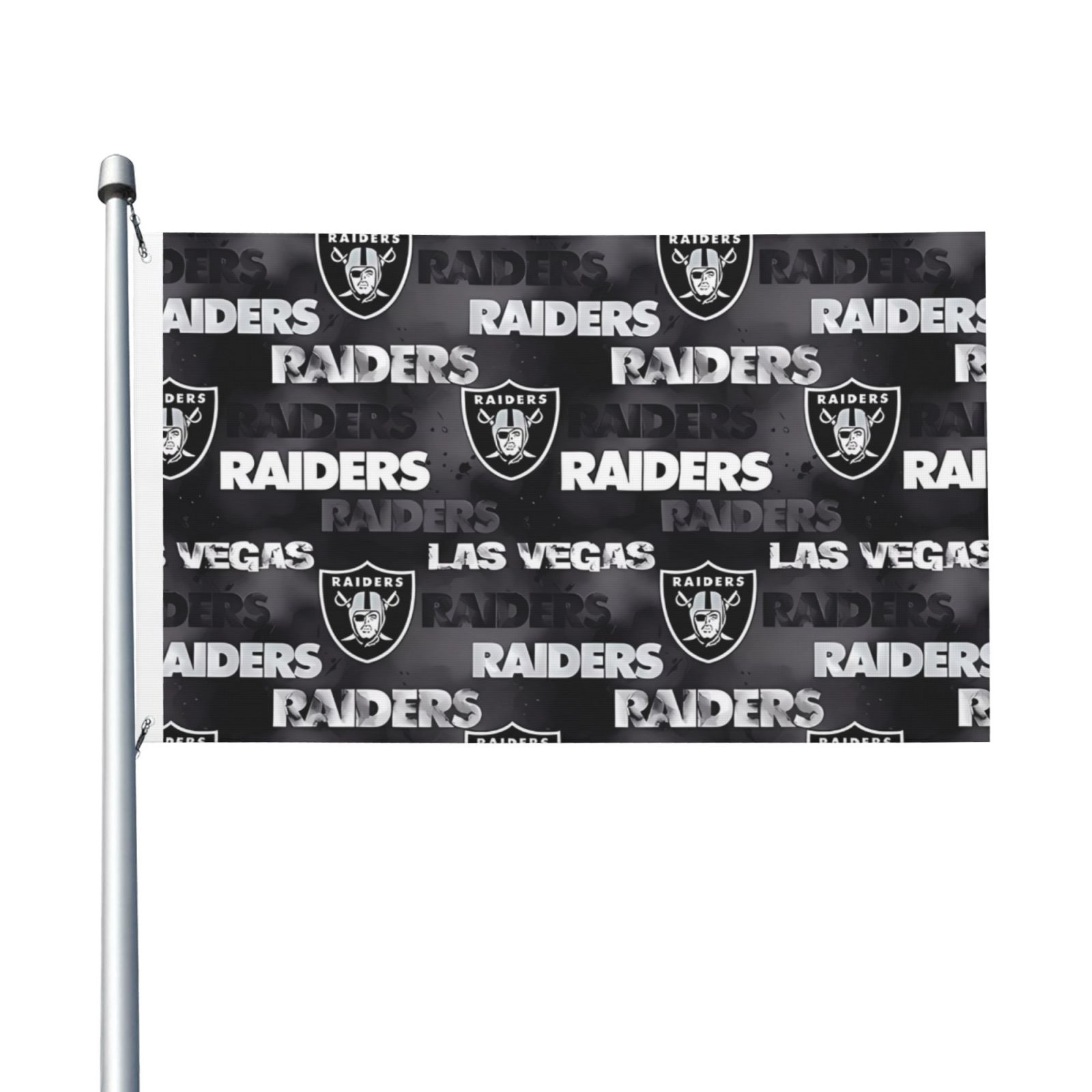 Raiders 3x5FT Flag Football Fan SIndoor Outdoor Garden Patio Indoor ...