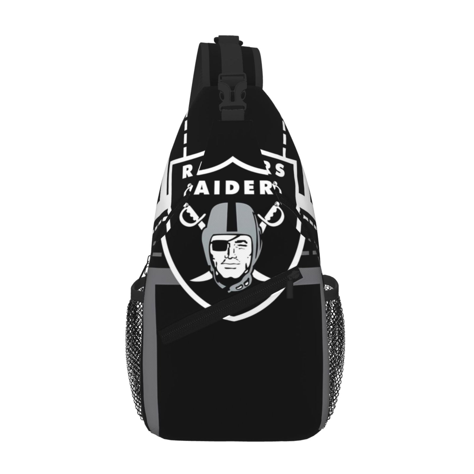 Raiders American Football Print Crossbody Sling Bag - 10L Anti-Sweat ...