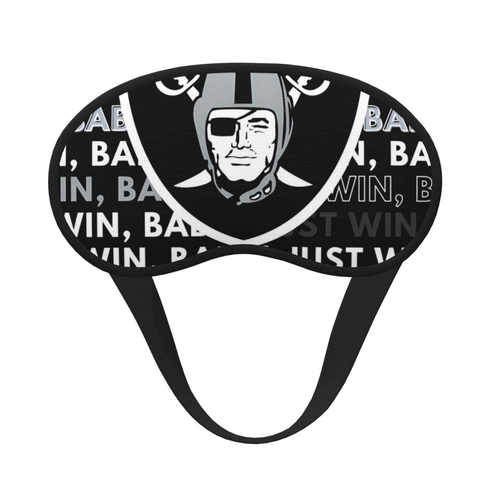 Raiders Blackout Sleep Mask Eye Mask for Sleeping,Machine Washable ...