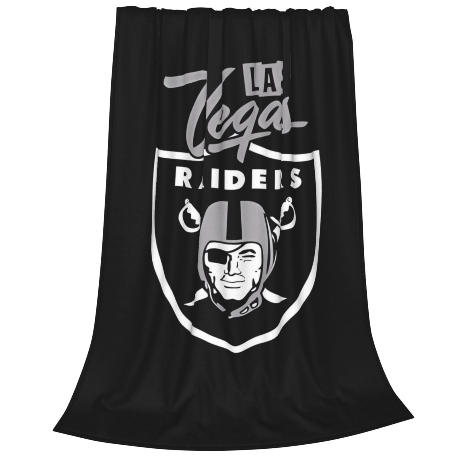 Raiders Blanket Team Custom , Super Soft and Cozy Flannel Blanket for ...