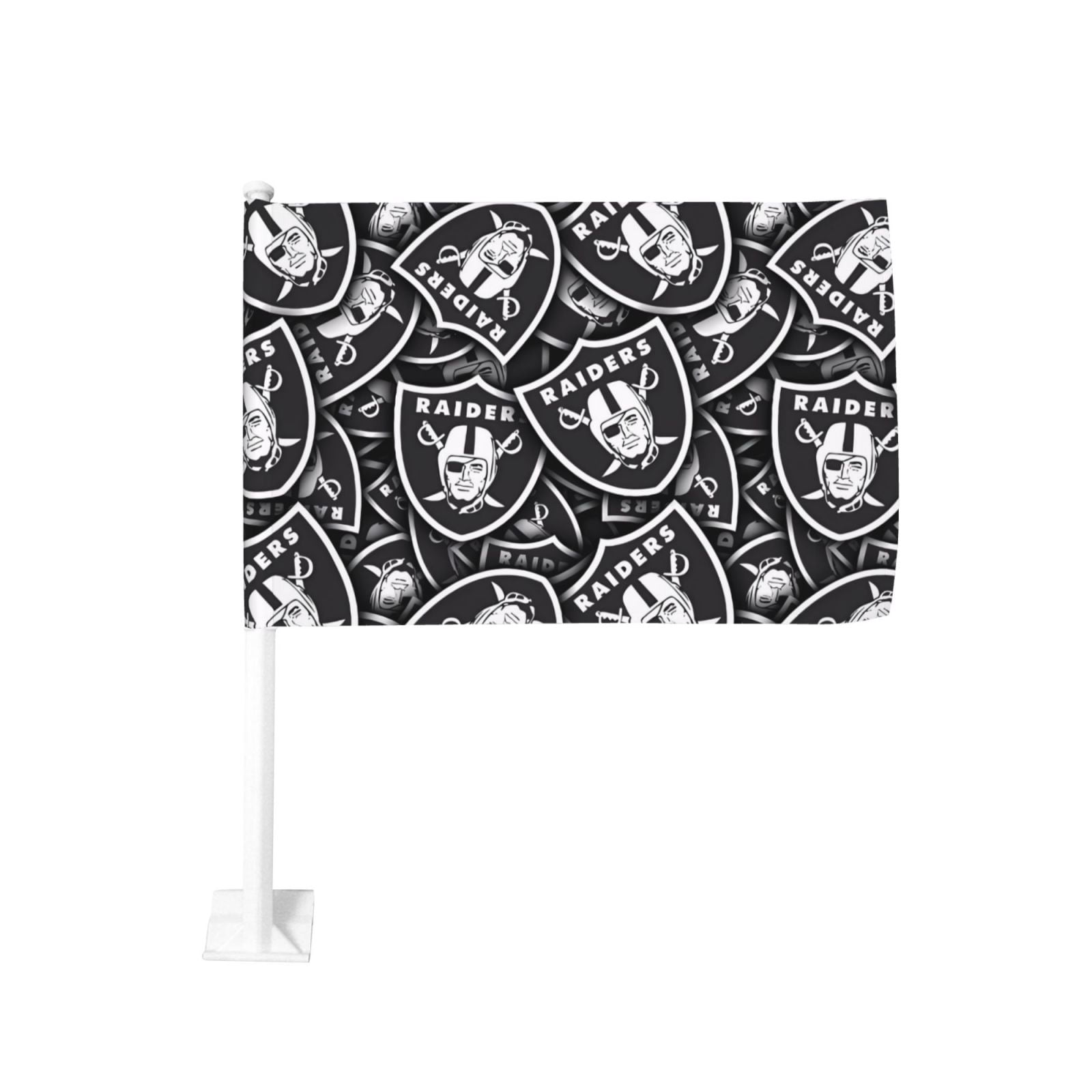Raiders Car Flag Outdoor Flag,12 x 18in Flag Car Decoration Flag Car ...