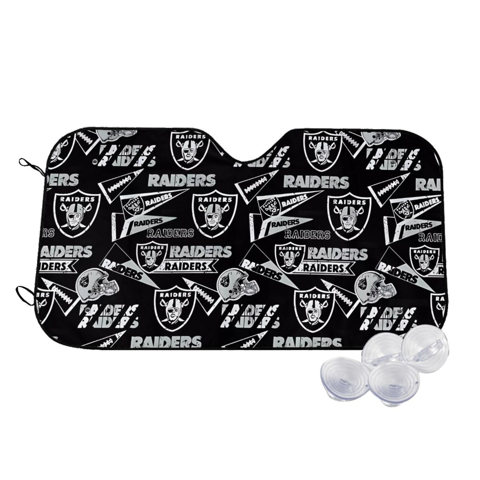 Raiders Car Sunshade Folding Car Windshield Sun Shade,Blackout Sun ...