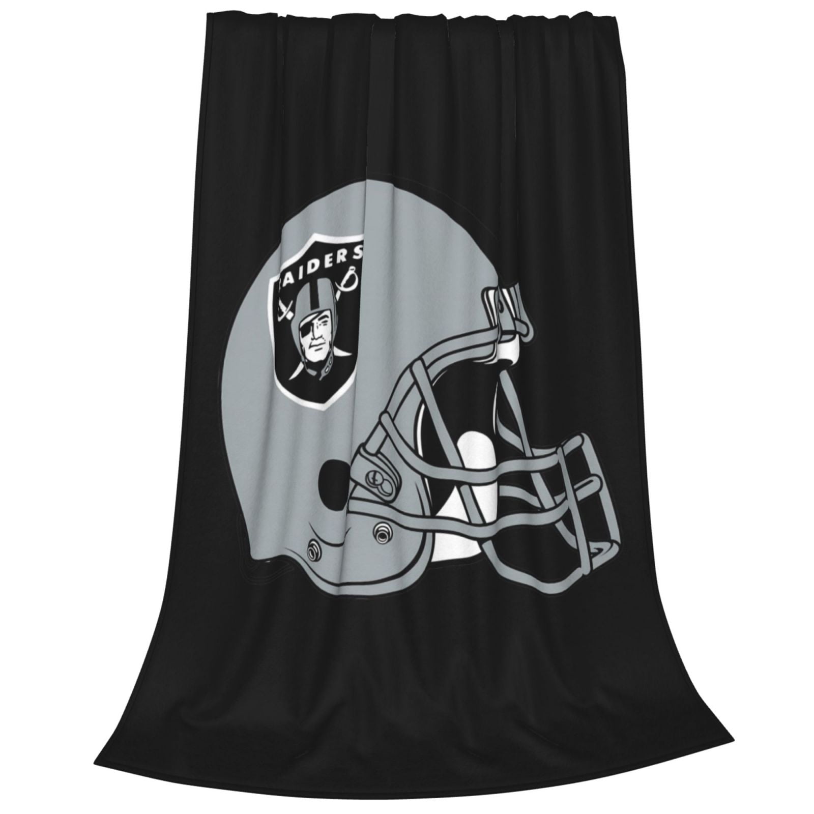 Raiders Football Blanket Flannel Men Women Ultra-Soft Couch Living Room ...