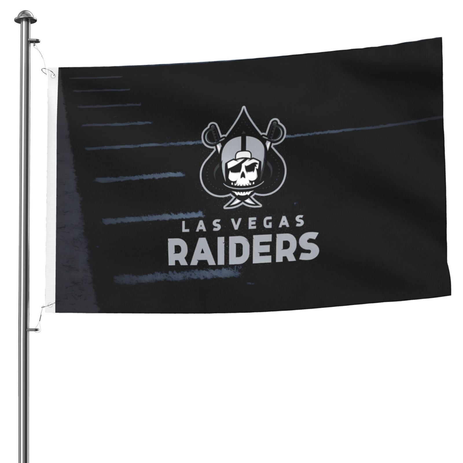 Raiders Football Sport Fans Double Two Sided House Flag 5X8FT，Welcome ...