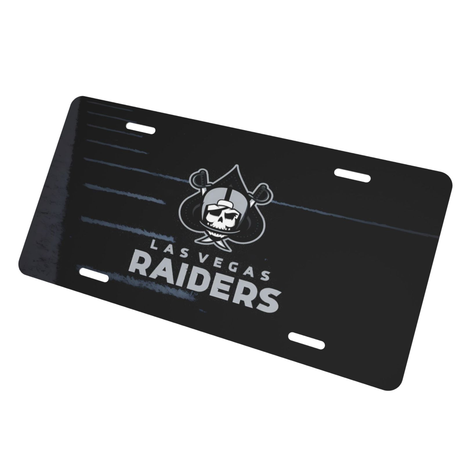 Raiders Football Team Car Personalized License Plate 6 x 12 Inch ...