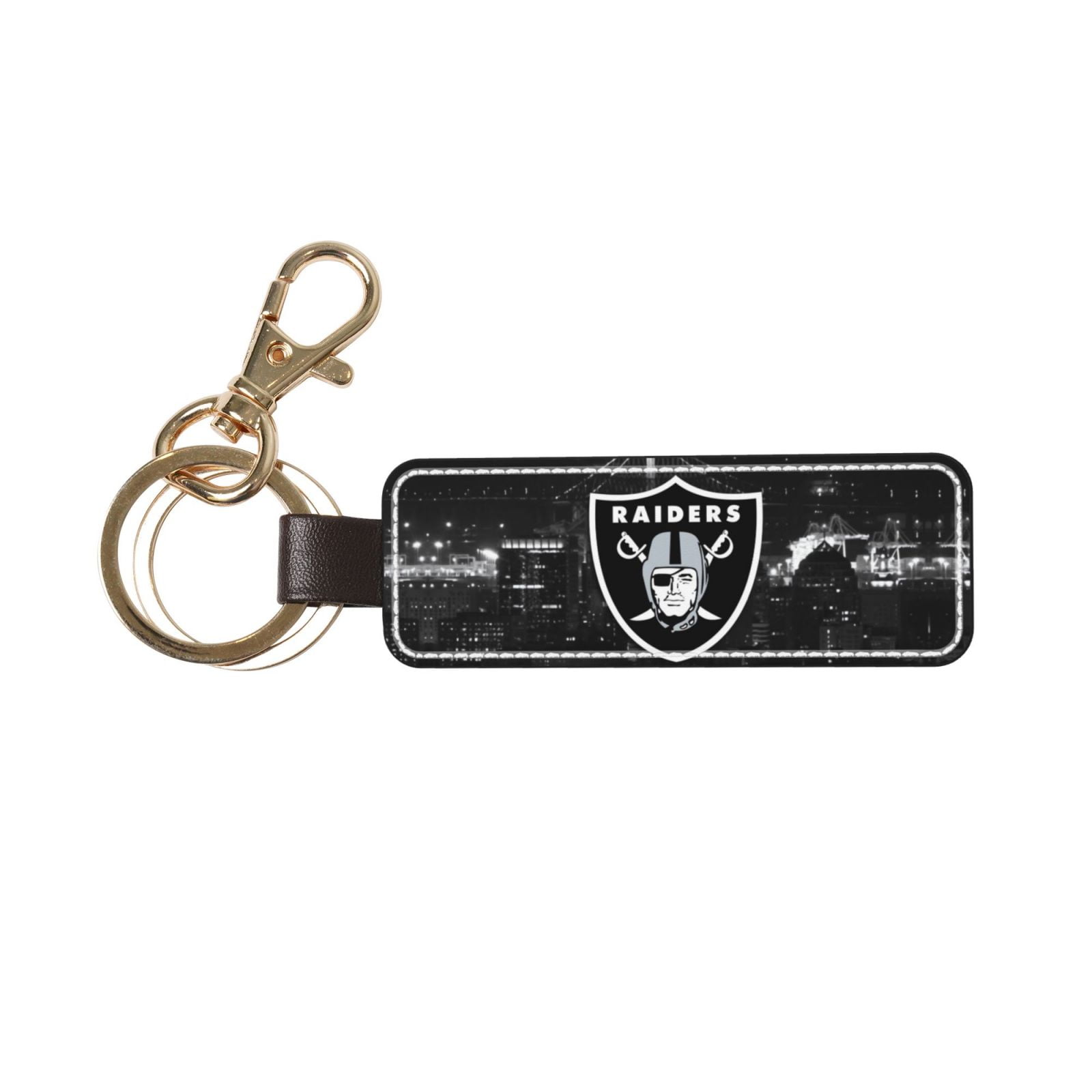 Raiders Football Team Custom Car Keychain, Universal Keychain, Unisex ...