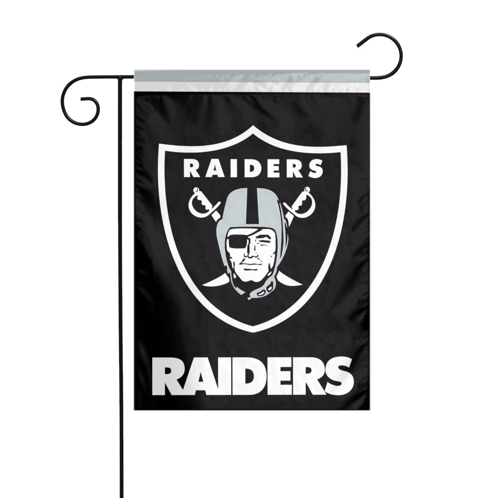 Raiders Football Team Double Sided Decorative Flag Courtyard Garden ...