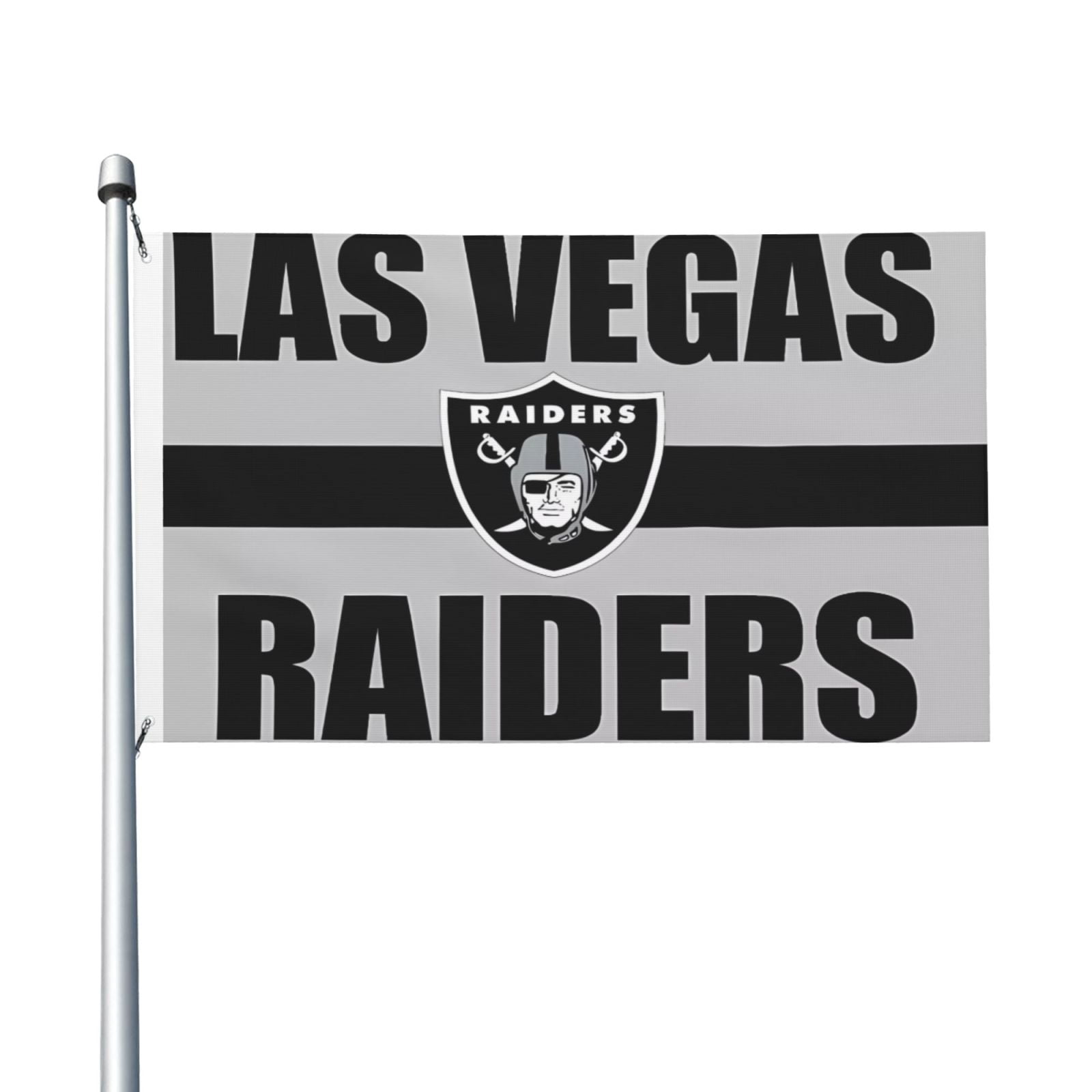Raiders Football Team Double Sided Flag 3x5ft Garden Courtyard ...