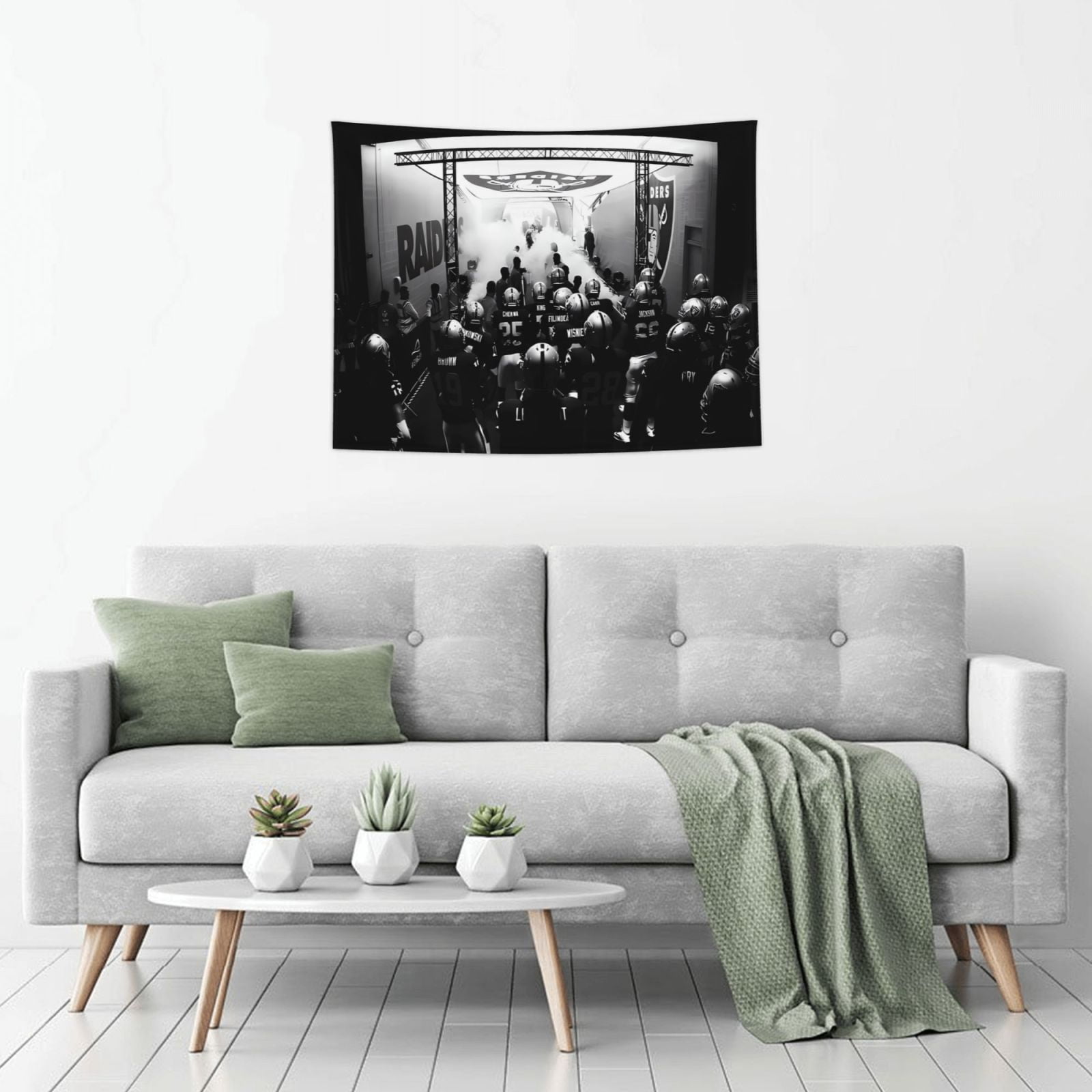 Raiders Wall Decals in Sports Wall Decals - Walmart.com