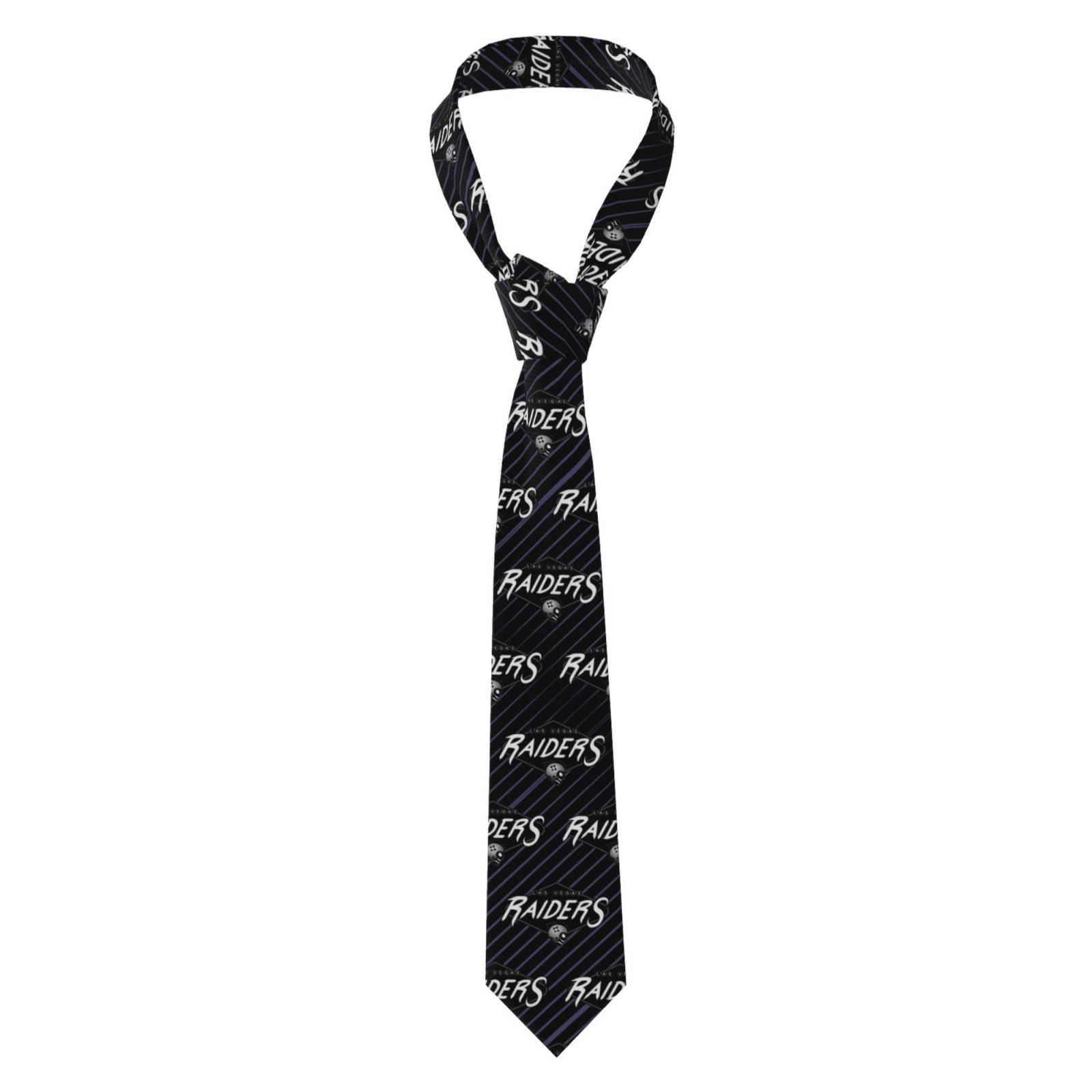 Raiders Football Team Men's Tie Men's Business Daily Work Wedding Tie ...