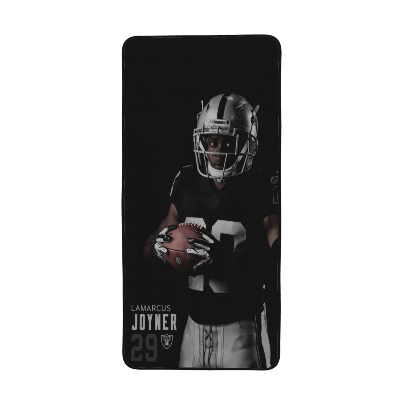 Raiders Football Team Oversized Plush Bath Towel 27x55 Inch ...