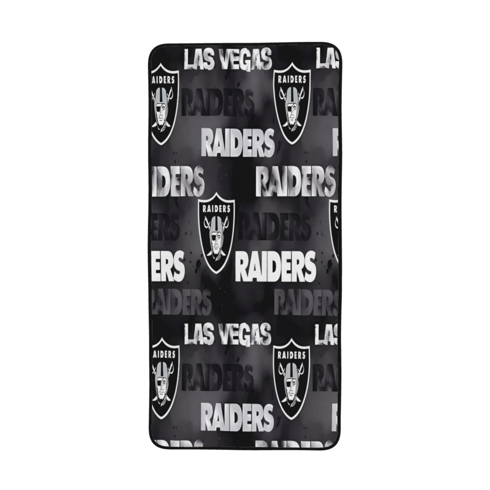 Raiders Football Team Oversized Plush Bath Towel 27x55 Inch ...