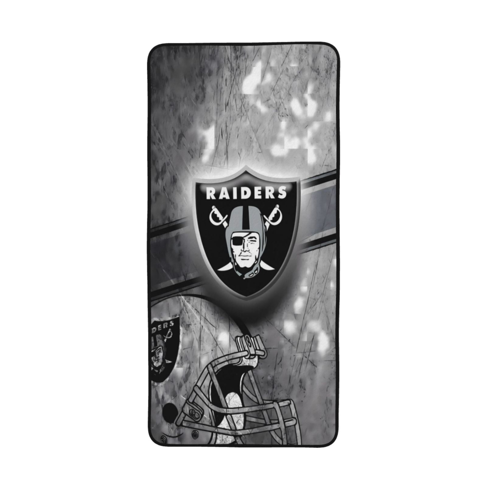 Raiders Football Team Oversized Plush Bath Towel 27x55 Inch ...