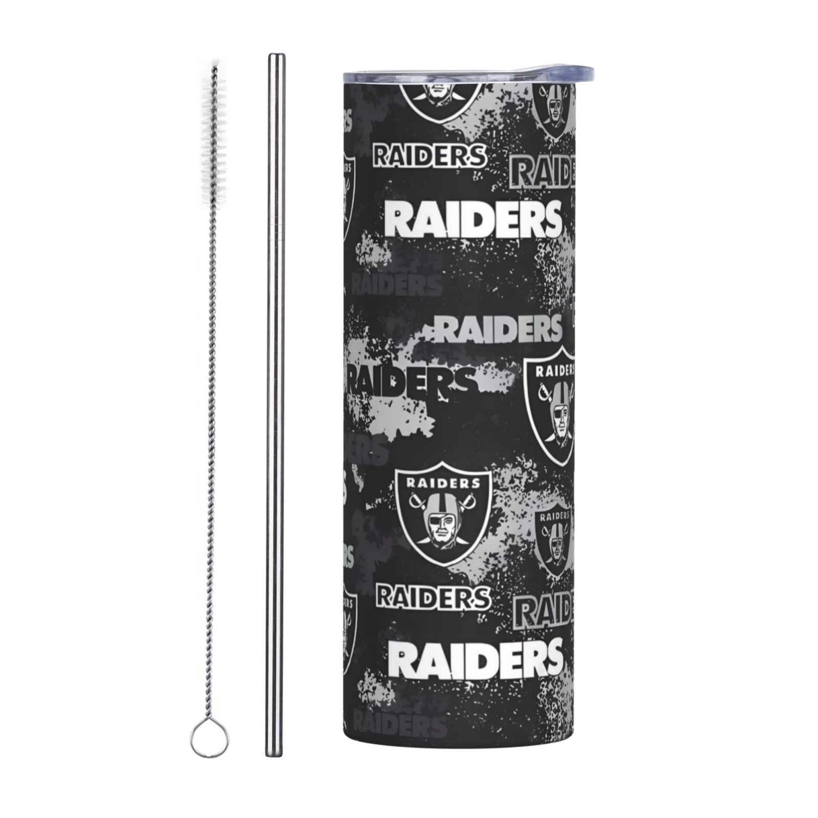 Raiders Football Team Simple Modern Insulated Cup with Lid and Straw ...