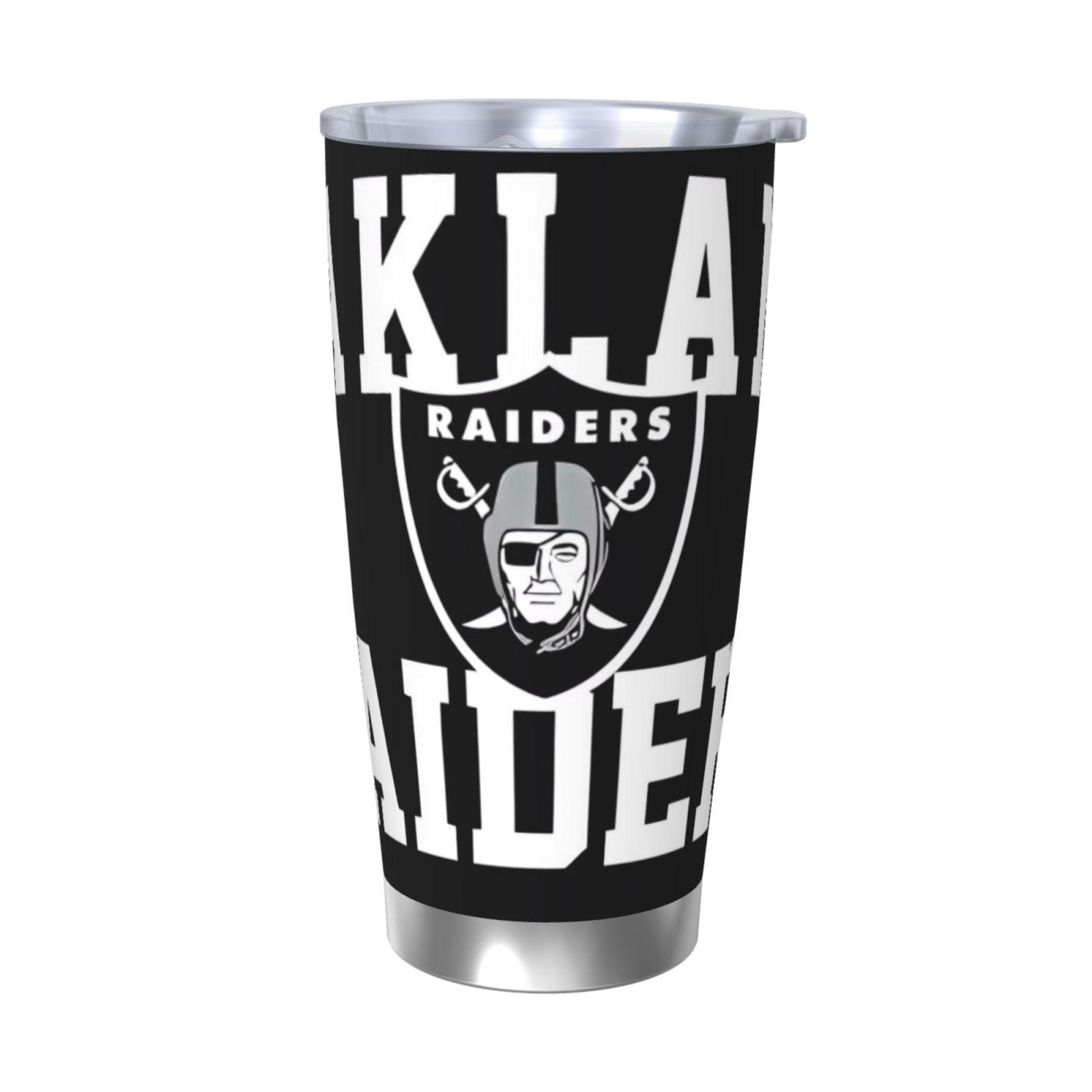 Raiders Football Team Theme 304 Stainless Steel Durable Thermos Cup ...