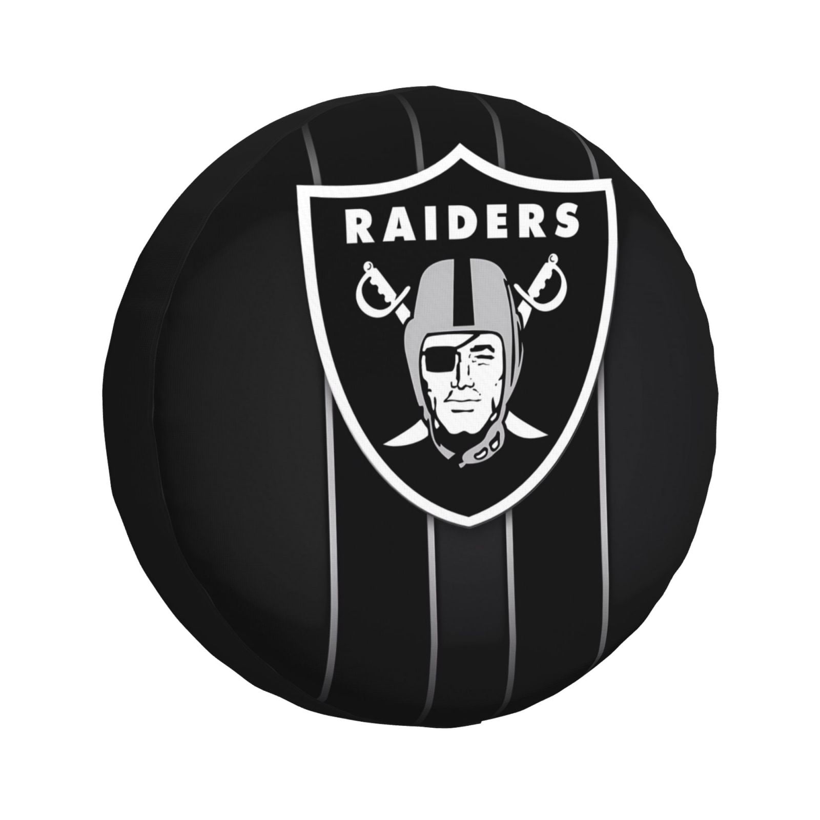 Raiders Football Team Tire Protector Sunproof Snow And Rainproof Spare ...