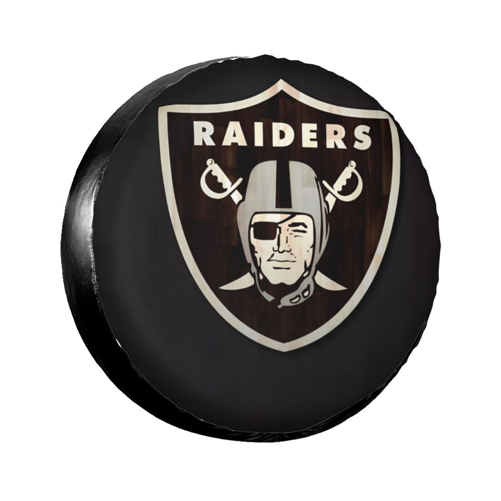Raiders Football Team Tire Protector Waterproof UV Sunproof Snow And ...