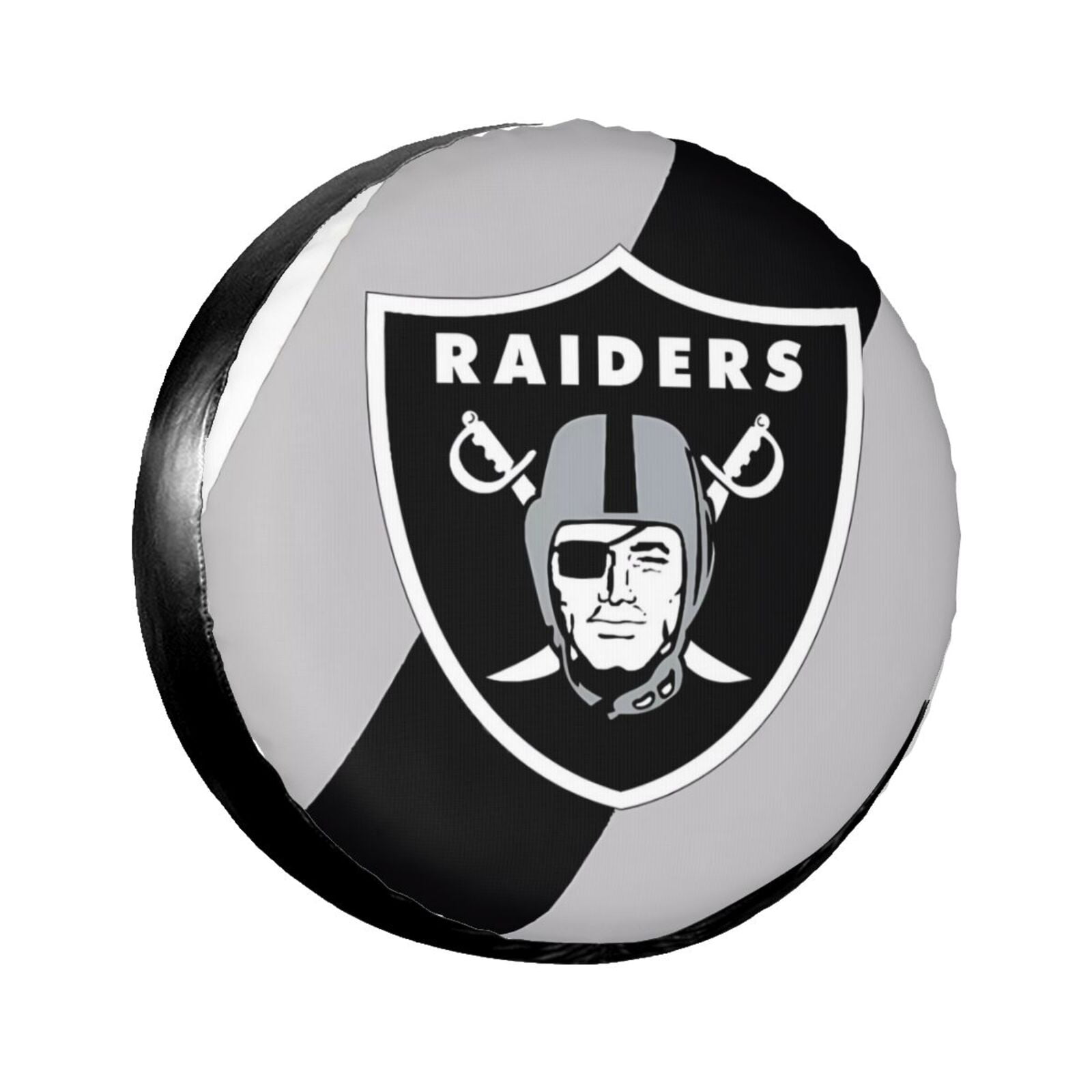 Raiders Football Team Tire Protector Waterproof UV Sunproof Snow And ...