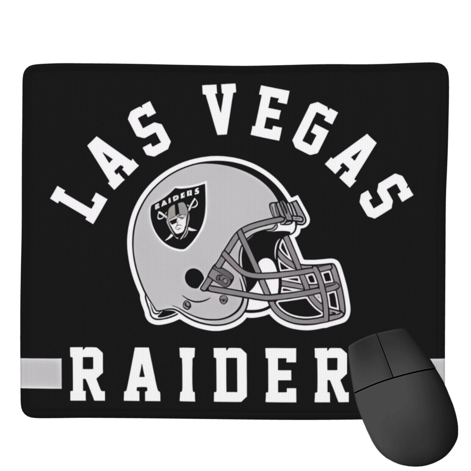 Raiders Football Theme Mouse Pad 7x9 Inch - Non-slip Rubber Bottom ...