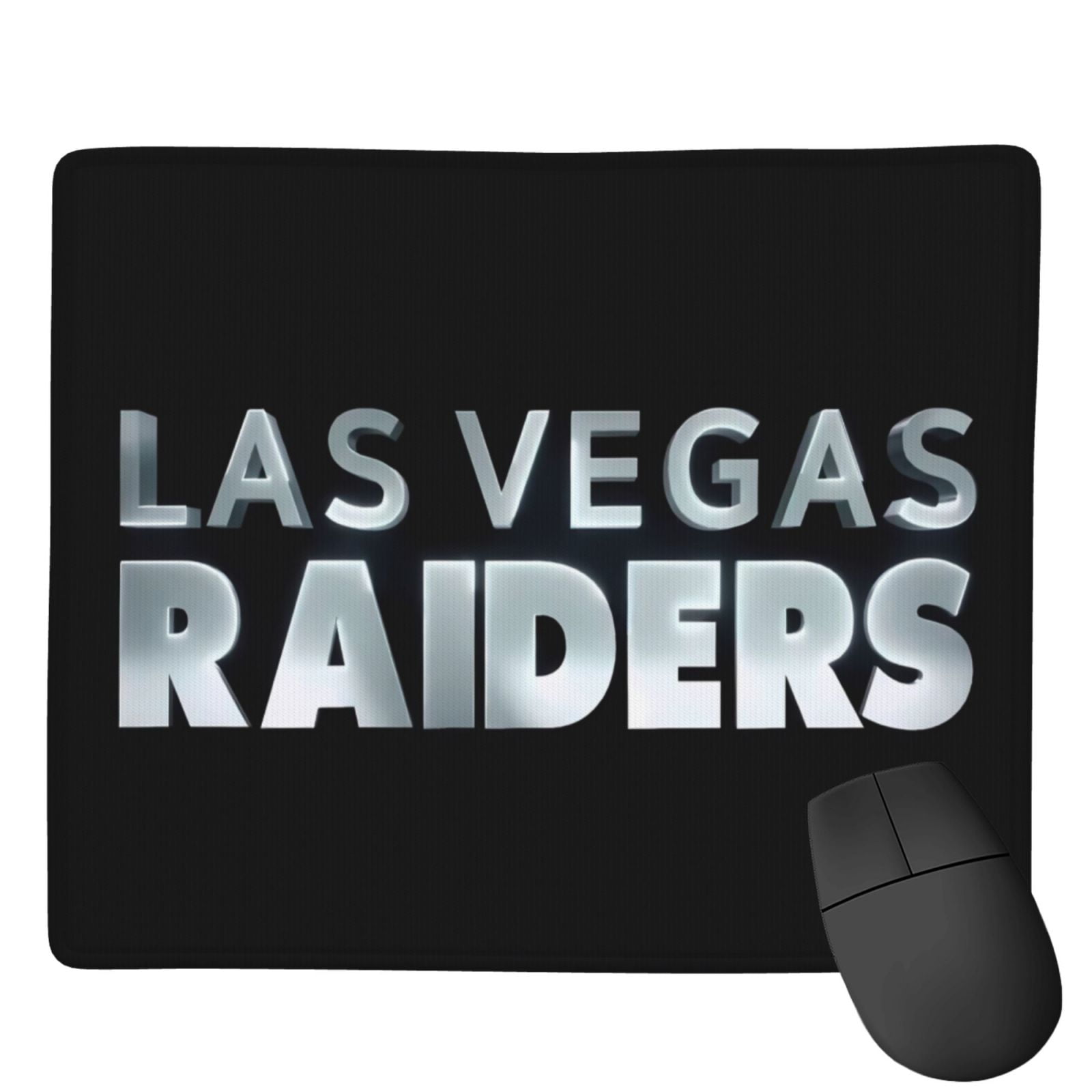 Raiders Football Theme Mouse Pad 7x9 Inch - Non-slip Rubber Bottom ...