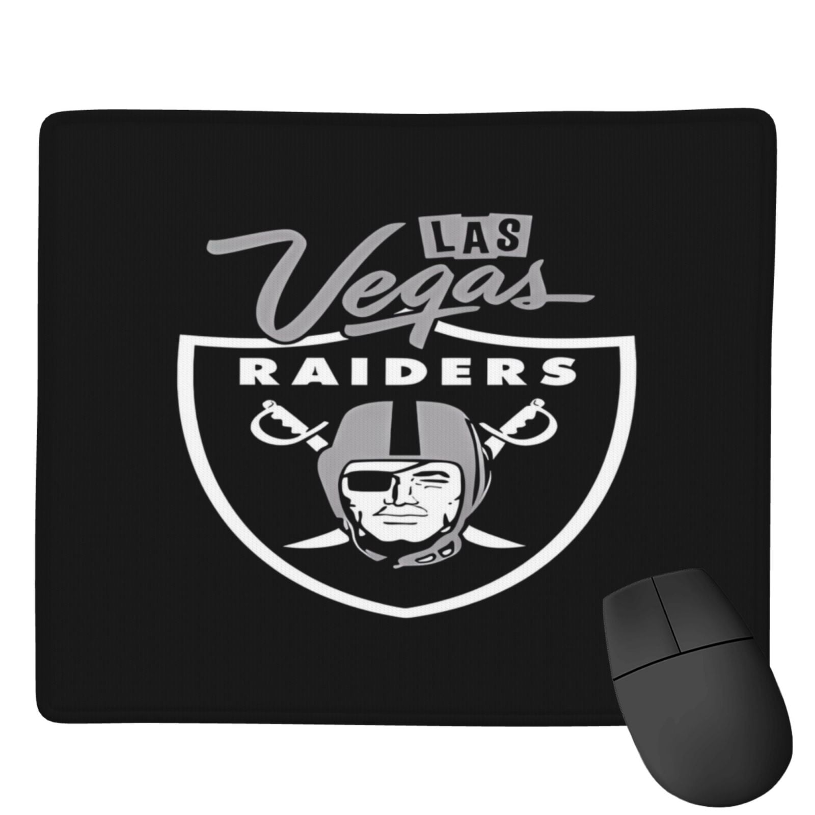 Raiders Football Theme Mouse Pad 7x9 Inch - Non-slip Rubber Bottom ...