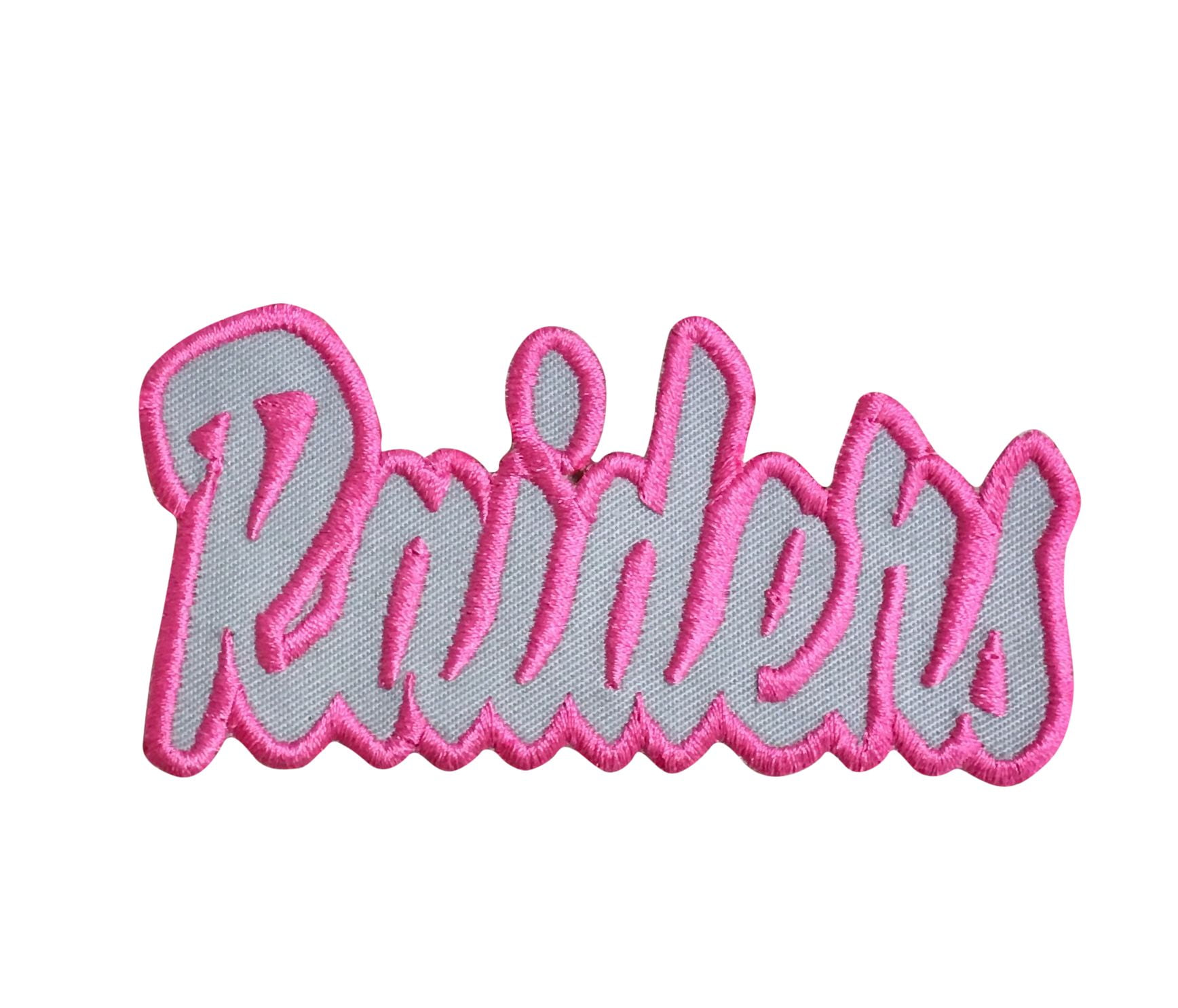 Raiders - Gray/Neon Pink - Team Mascot - Words/Names - Iron on Applique ...