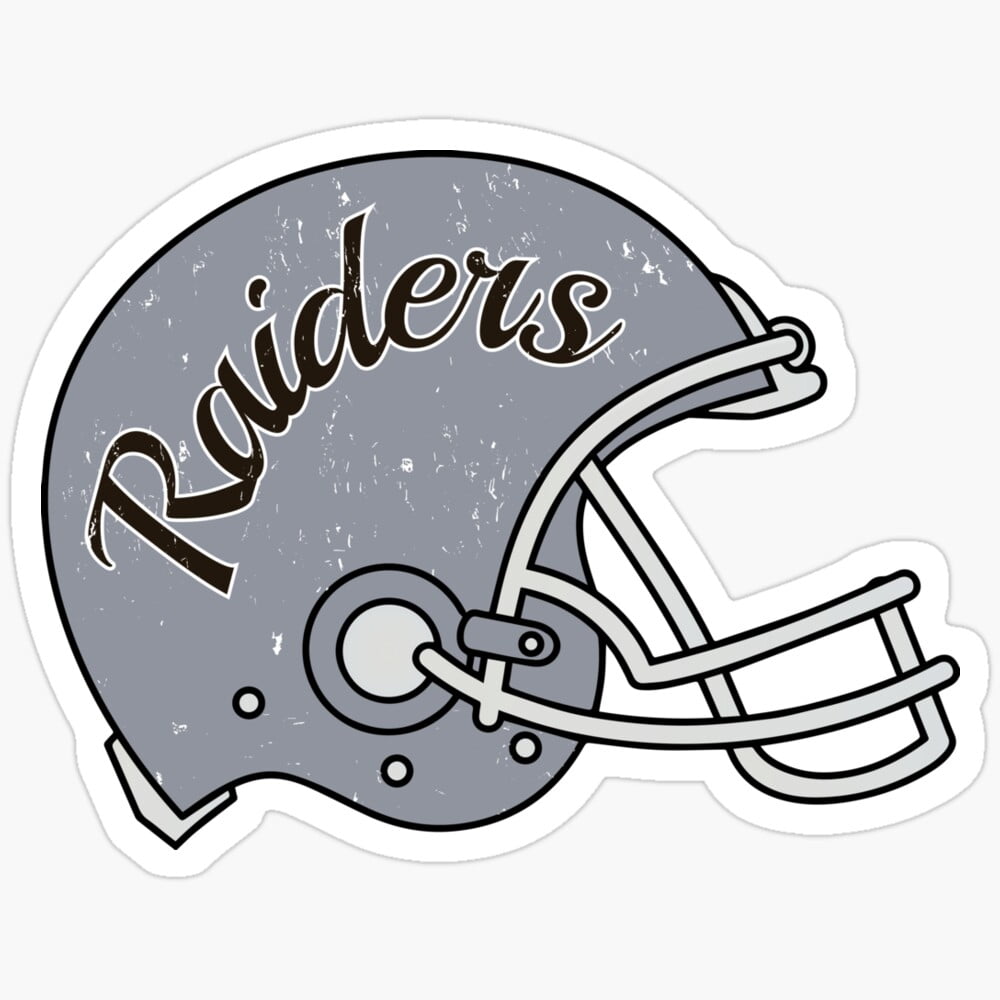 Raiders Helmet Sticker Baseball Sticker, Football Sticker, Basketball ...
