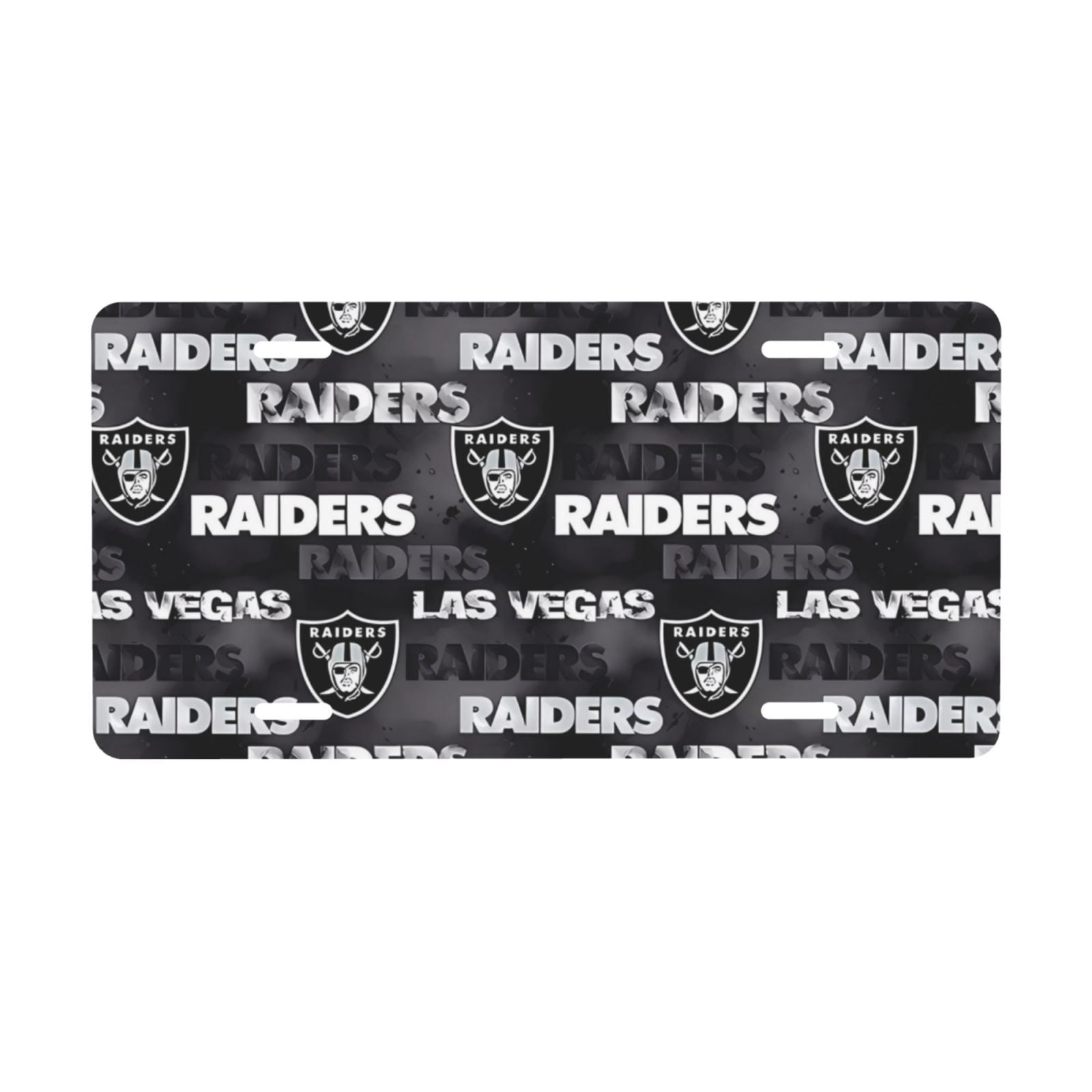 Raiders License Plate 6" X 12" License Plate Car Front License Plate ...