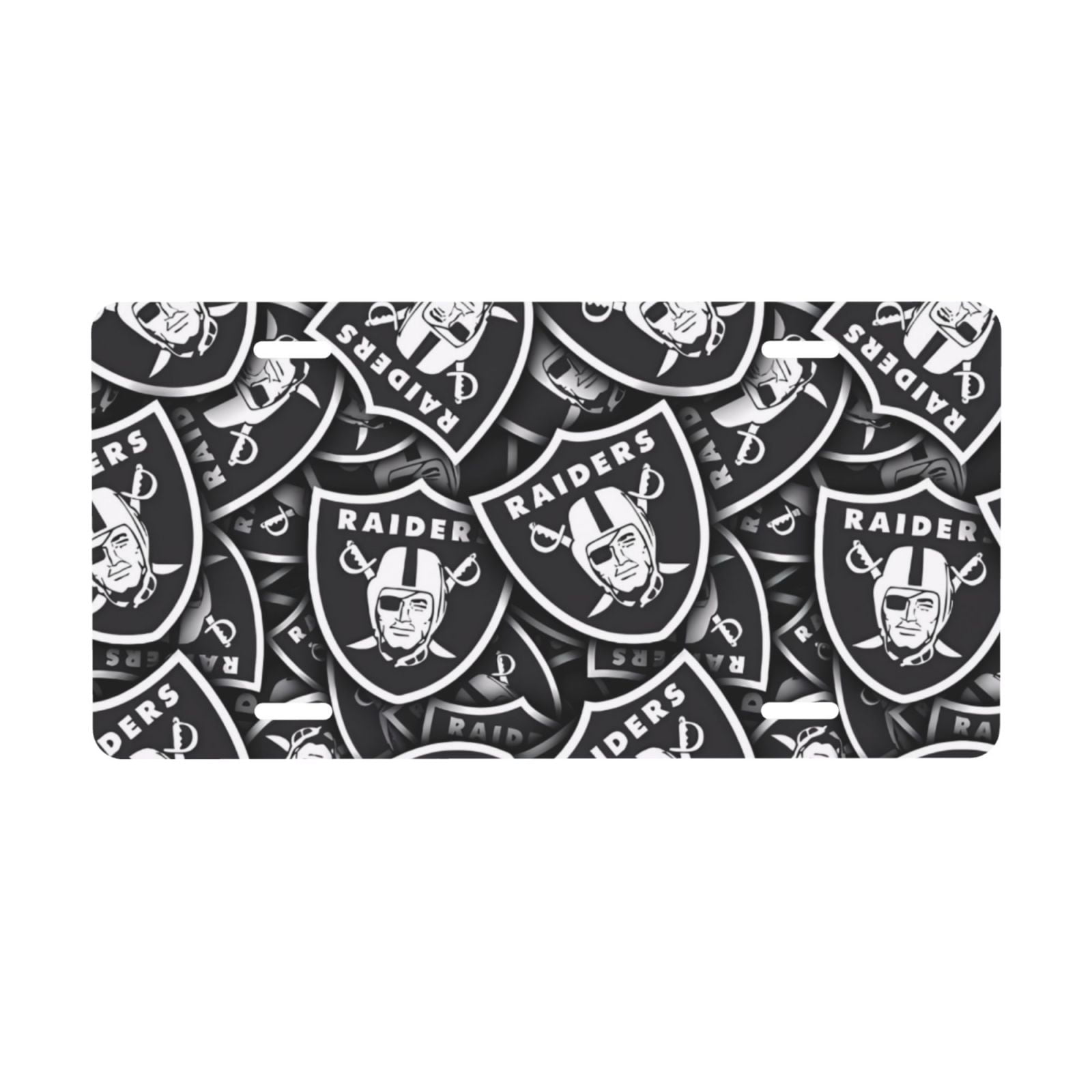 Raiders License Plate 6" X 12" License Plate Car Front License Plate ...