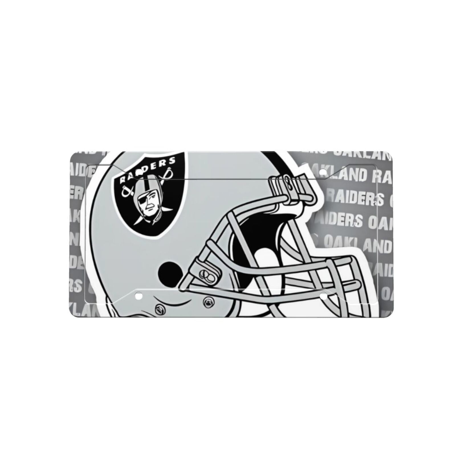Raiders License Plate Car Plate,License Plate, Vanity Plates for Cars ...