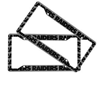 Raiders License Plate Frame Raiders License Plate | License Plate
