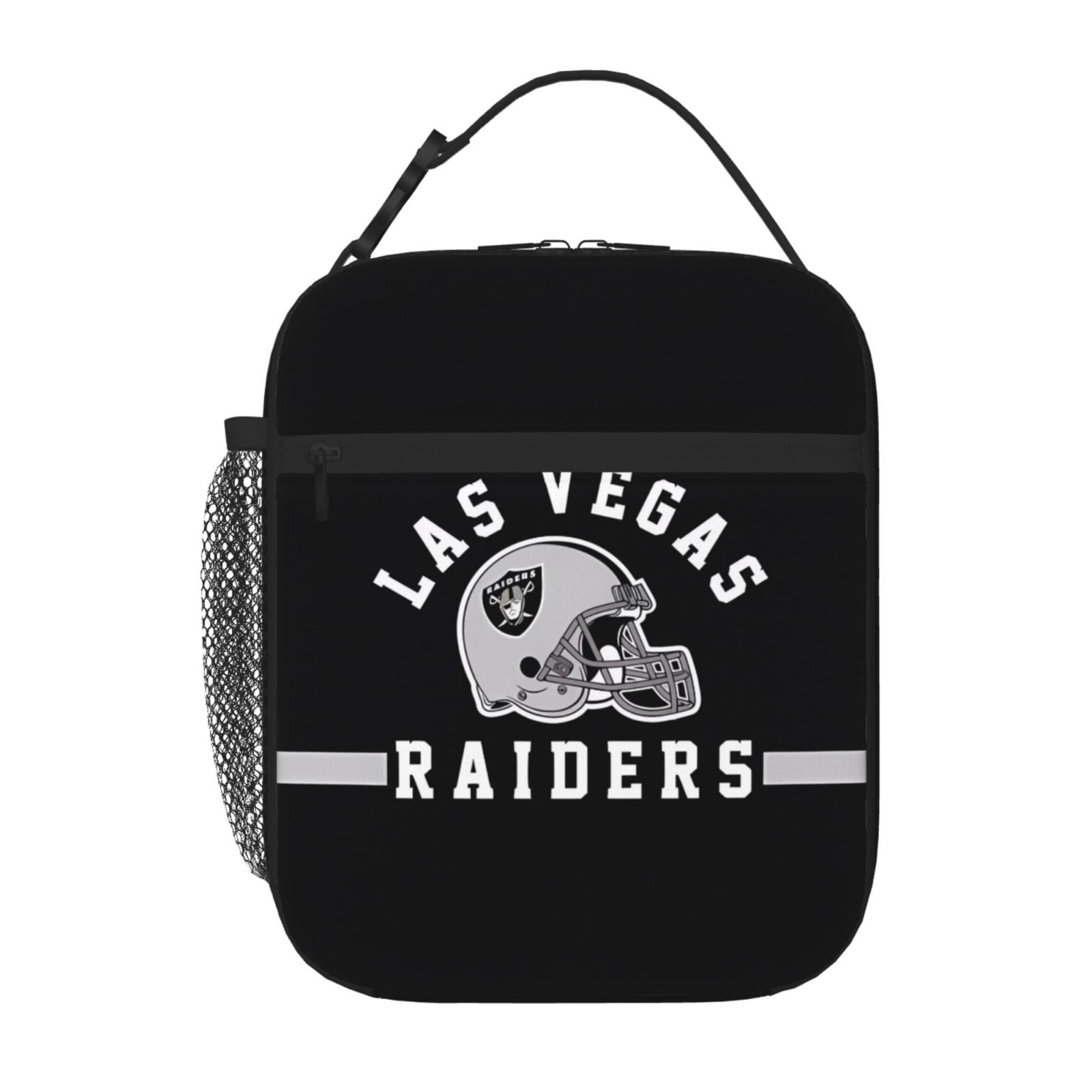 Raiders Lunch Box Insulated Bag for Women Men Lunchbox Reusable Cooler ...