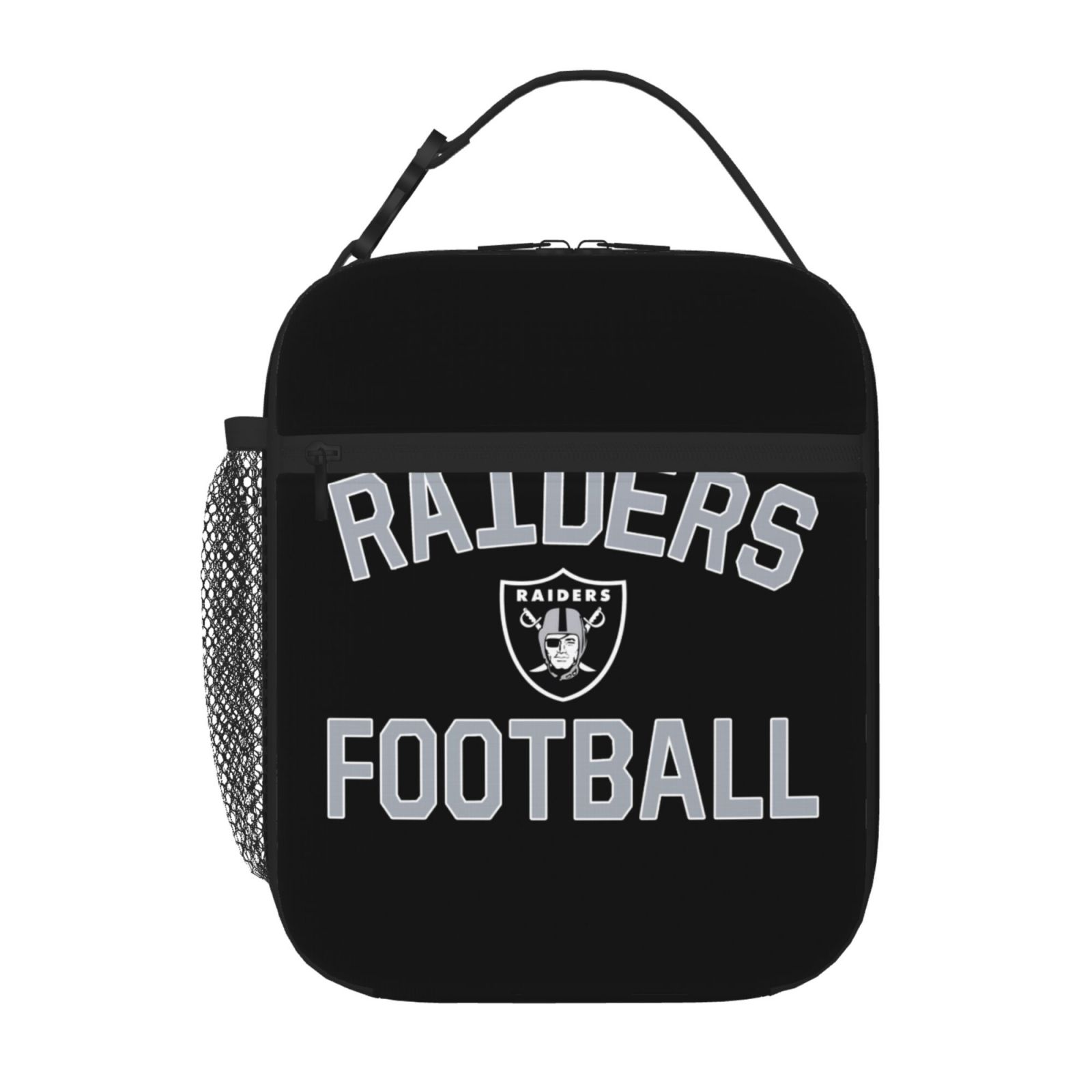 Raiders Lunch Box Insulated Bag for Women Men Lunchbox Reusable Cooler ...